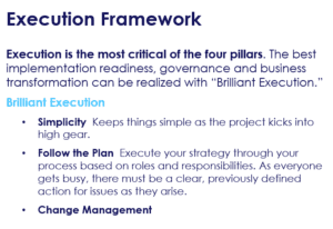 The Four Pillars of a Successful Core-System Replacement Project ...
